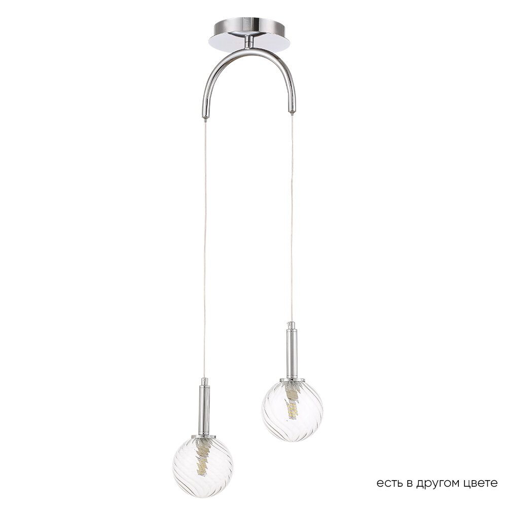 Подвесной светильник Crystal Lux LUXURY LUXURY SP2 CHROME