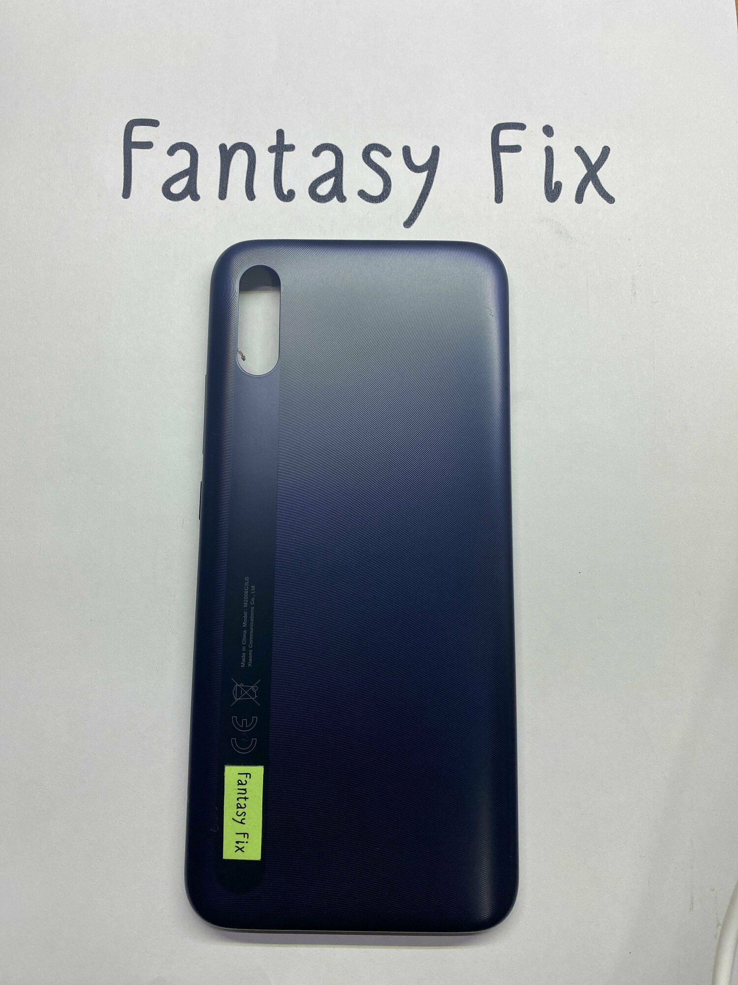 Задняя крышка для Xiaomi Redmi 9A (M2006C3LG) черный