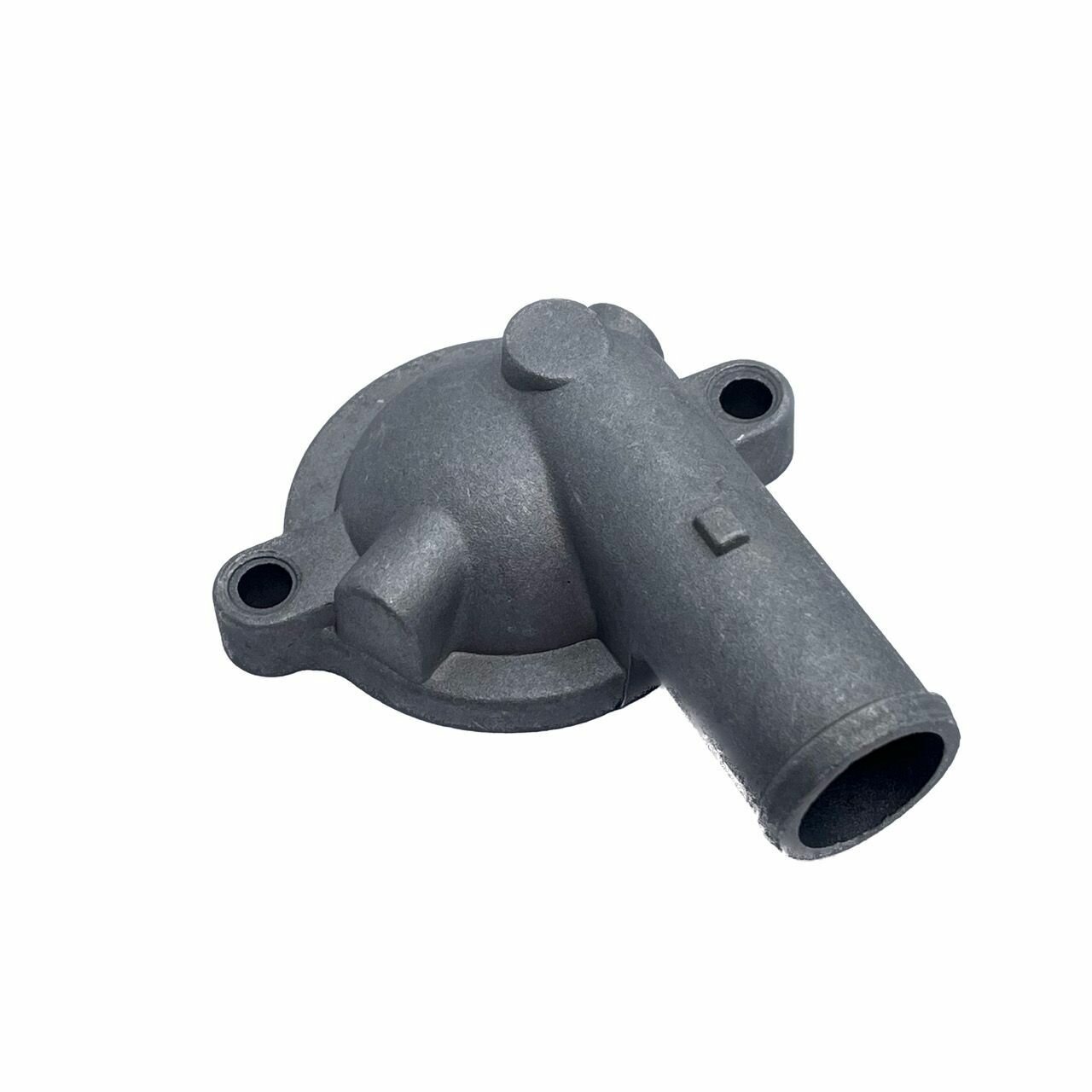 Крышка клапана регулировки температуры охлаждающей жидкости (корпус термостата) ДВС