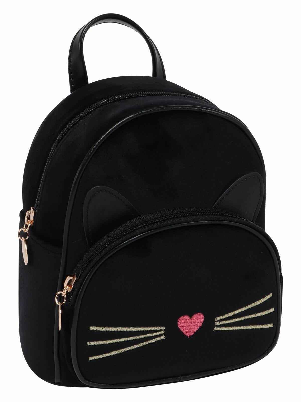 Рюкзак детский для девочек Daniele Patrici, цвет чёрный