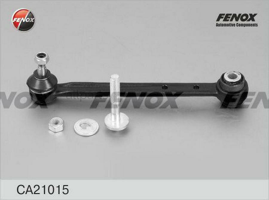 FENOX CA21015 Рычаг подвески не регулируемый, развал задних колес. С развальным болтом
