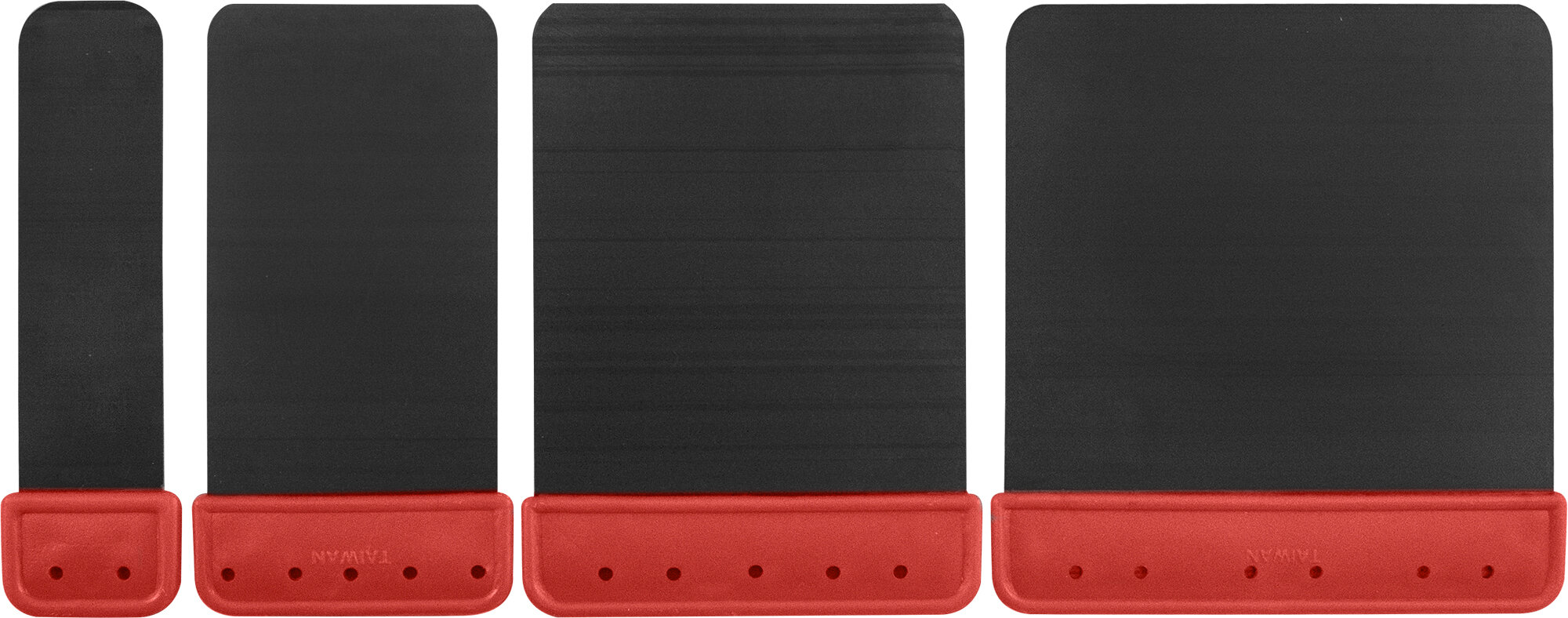 Шпатель малярный 25-100 мм (набор 4 шт.), AB030001, Jonnesway