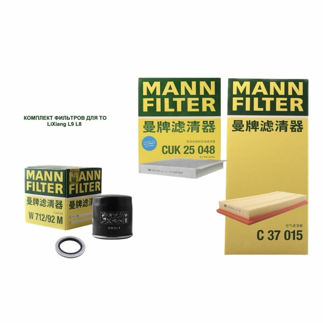 Набор для ТО