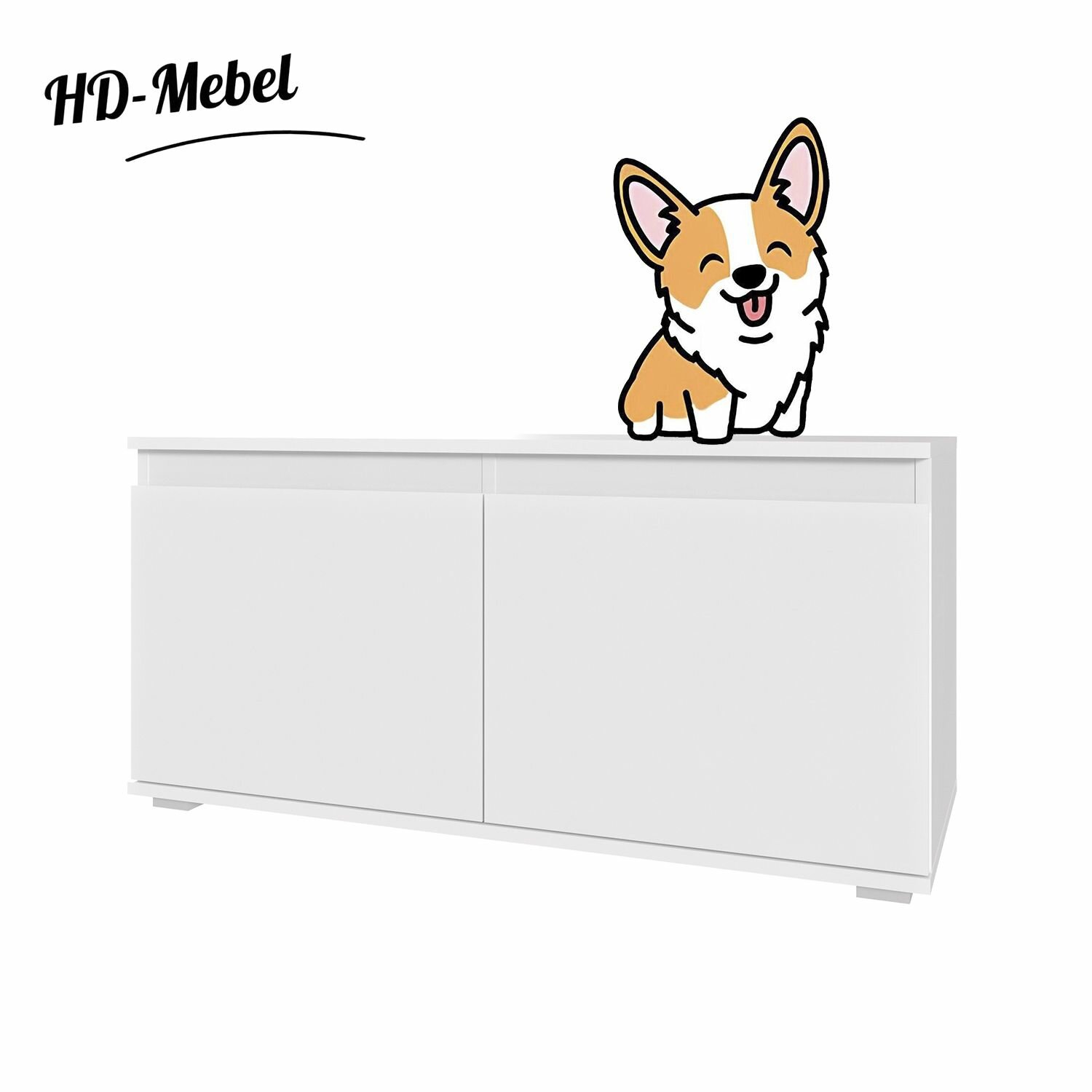 Тумба для обуви STARK ПТ-100 Белый