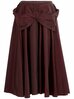 Юбка A-line midi skirt