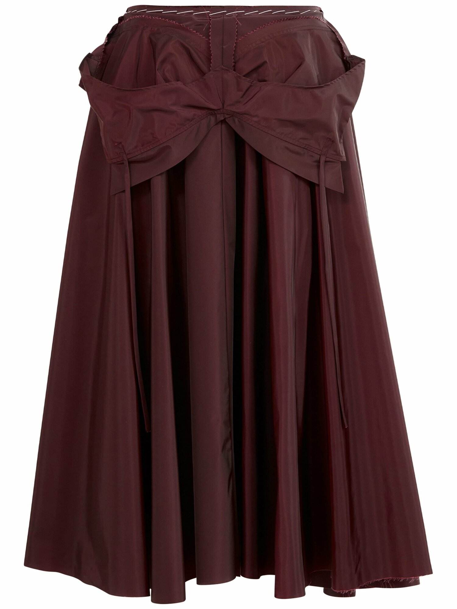 Юбка A-line midi skirt
