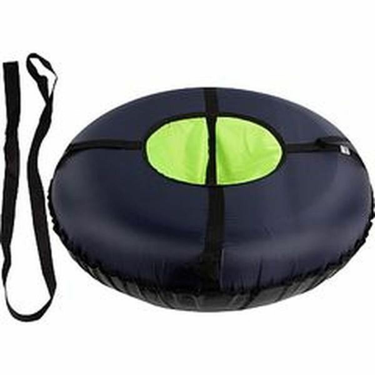 Санки "Ватрушка" с лепестками "Эконом" 0,85м 77*77*23см