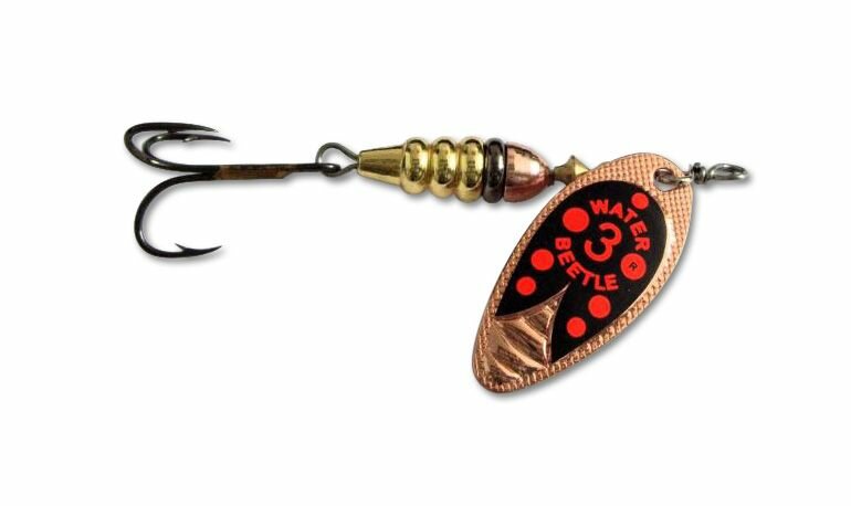 Блесна вращающаяся Water Beetle, 30 мм, 7,5гр, цвет WBM33113