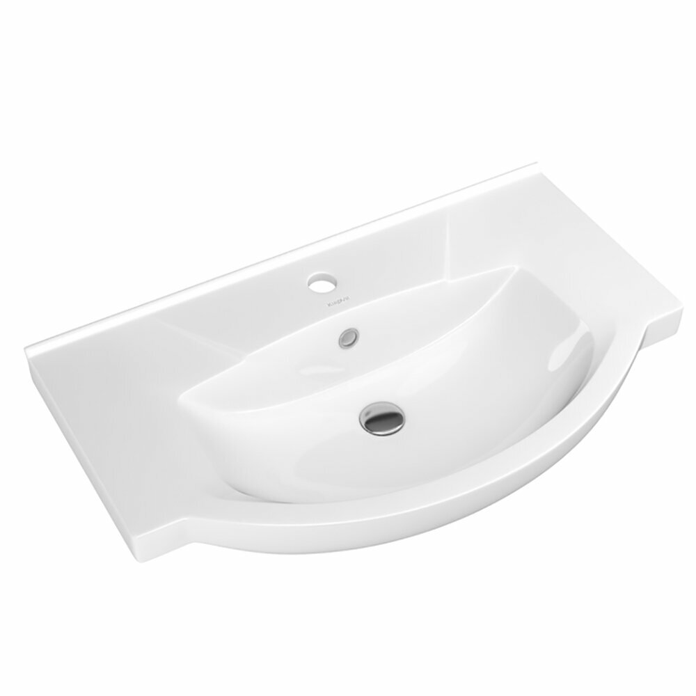 Раковина для мебели Aqwella Элеганс 75