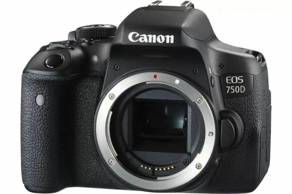 Фотоаппарат Canon 750D BODY