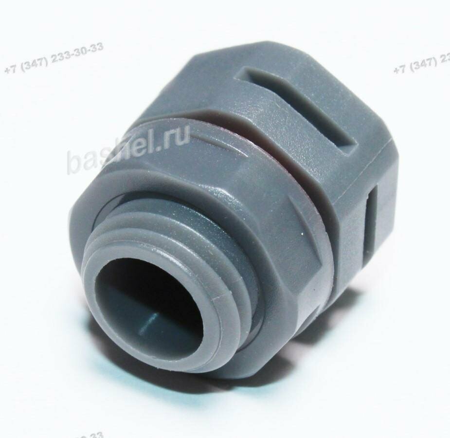 Клапан выравнивания давления серый, Клапан, RUiCHi, M12X1.5 PA66 пластик