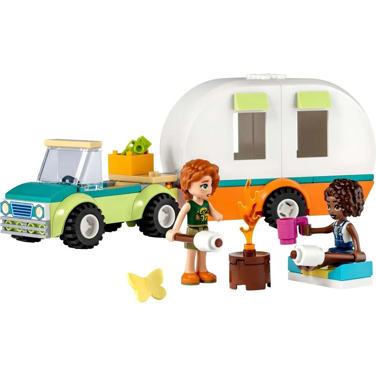 Конструктор LEGO Friends 41726 Holiday Camping Trip, 87 дет.