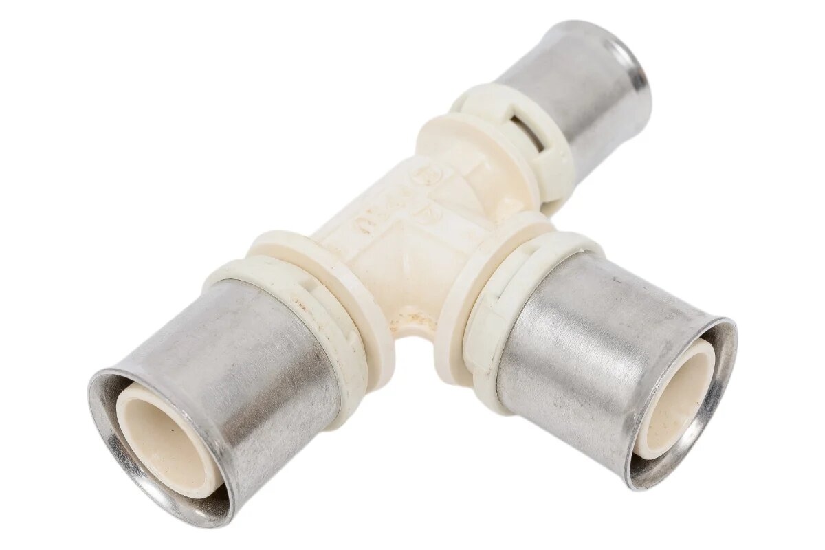 Frankische PPSU Редукционный тройник Alpex-Duo 20x2-20x2-16x2 88620303 для трубных систем