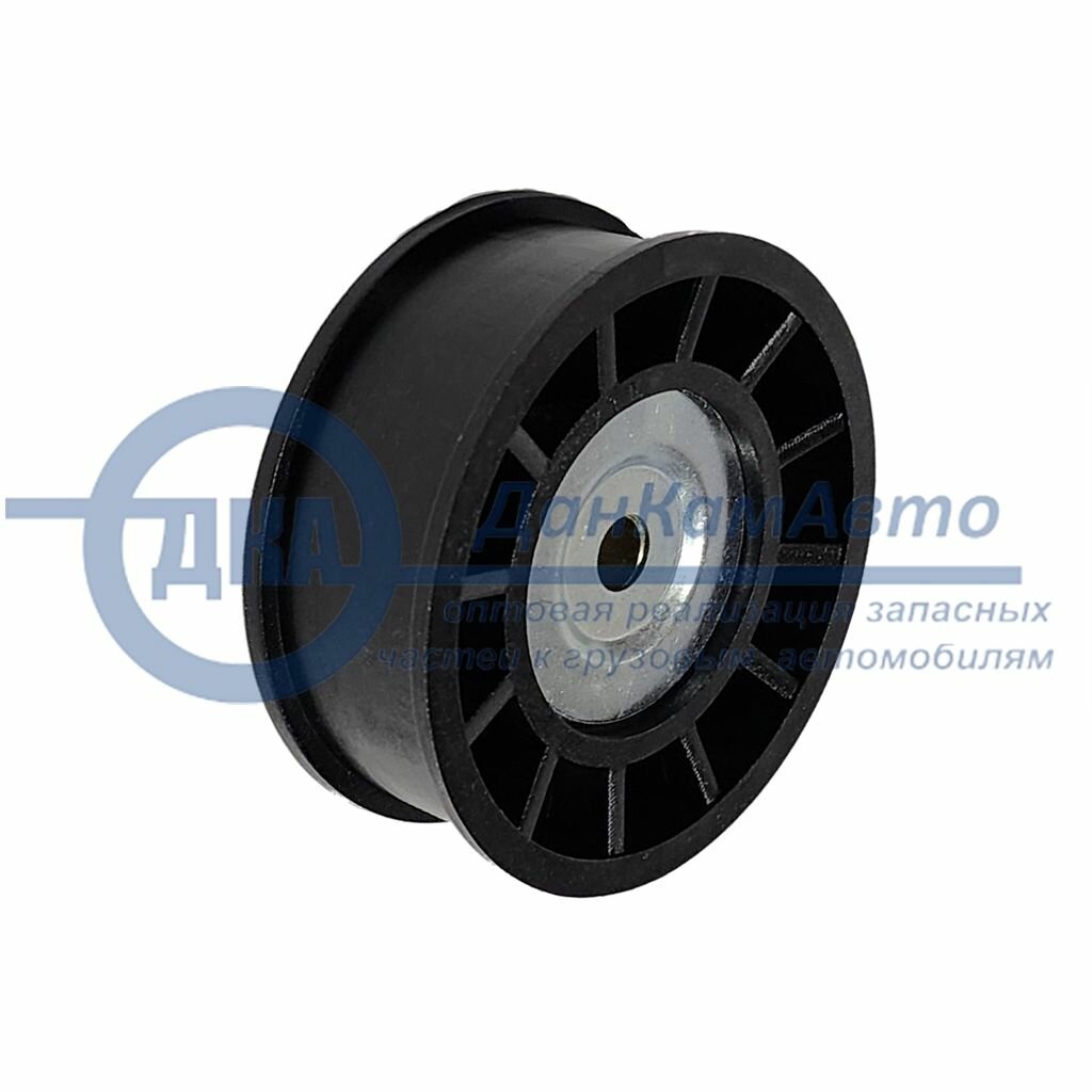 Ролик направляющий ремня генератора (в сборе, пластмассовый, с бортиком)