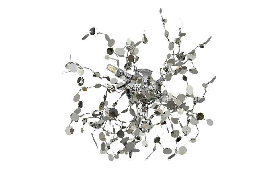 Crystal Lux Бра Crystal Lux GARDEN AP-PL3 D400 CHROME