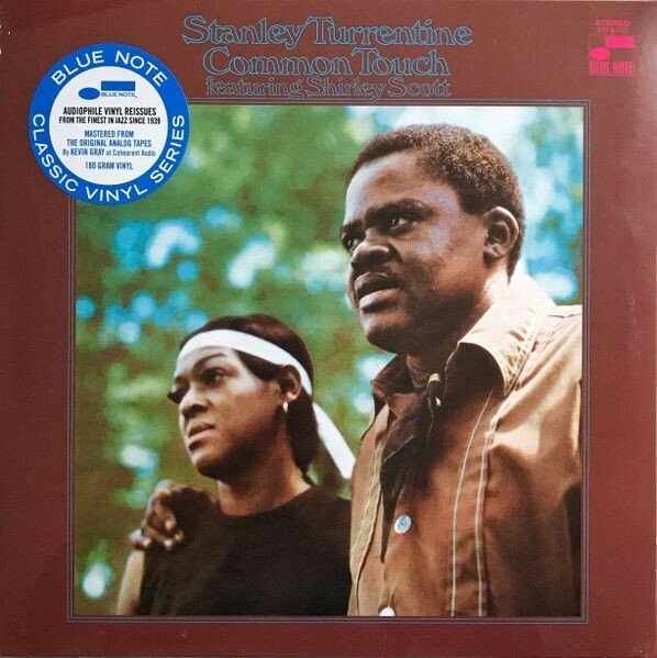 Stanley Turrentine - Common Touch (LP)