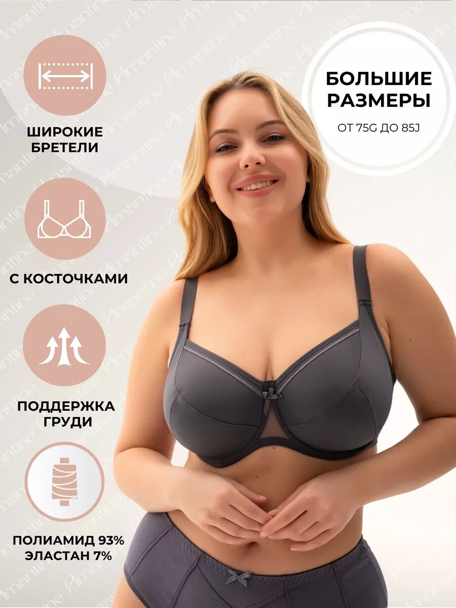 Бюстгальтер базовая