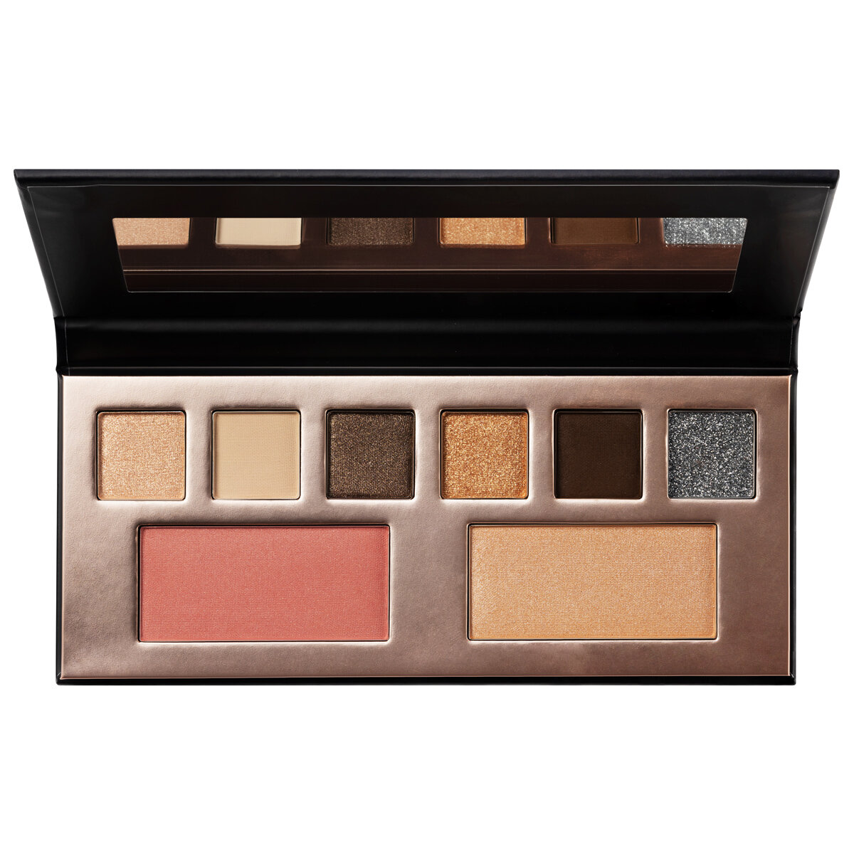 Палетка для макияжа Ninelle для глаз и лица Musa, тон 601 нюдовый