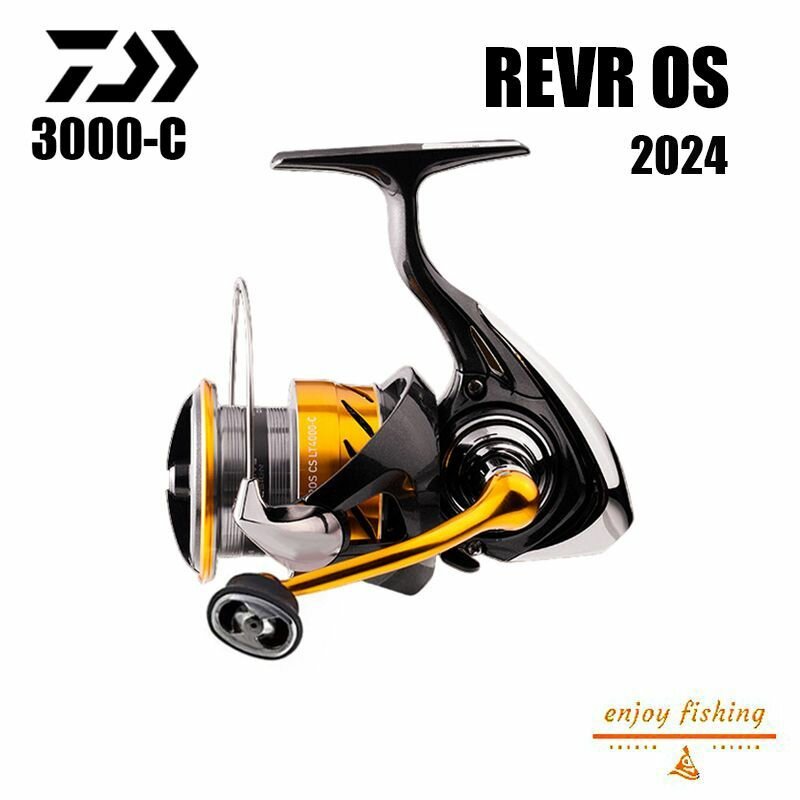 Катушка Daiwa 2024 REVROS 3000-C рыболовная деталь Спининговая катушка рыболовная снасть