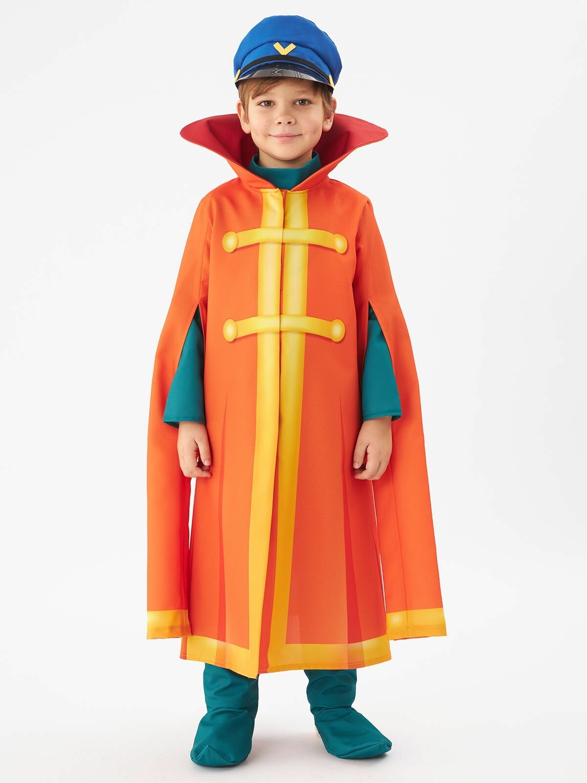 Костюм карнавальный Вестифика "Вовка в Тридевятом Царстве", размер 128-134