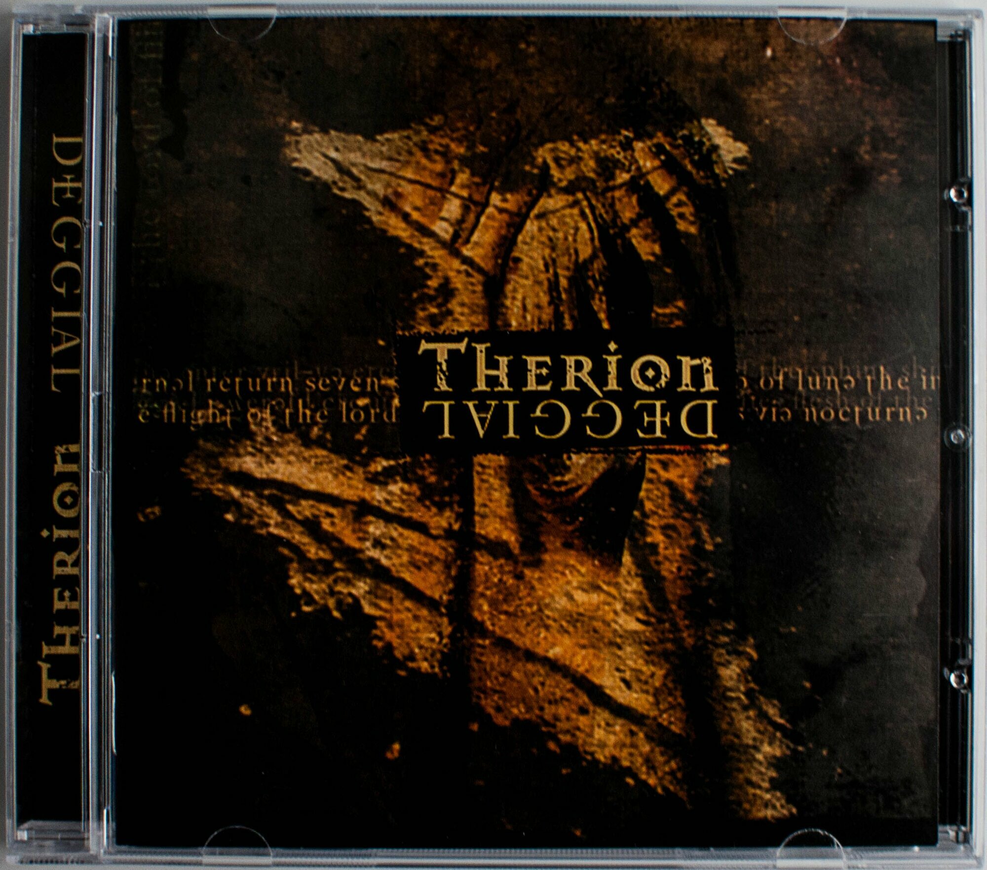 Therion - Deggial +Bonustracks Аудио CD Лицензия
