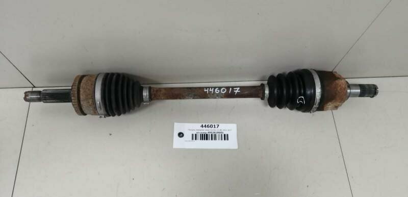 Привод передний левый Kia Rio 3 UB 2011-2017 кат.номер: 495261R001
