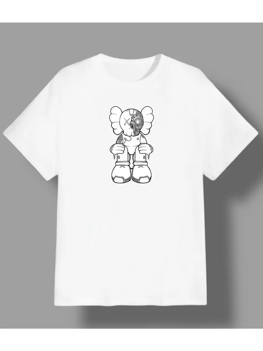 Футболка Zerosell Kaws