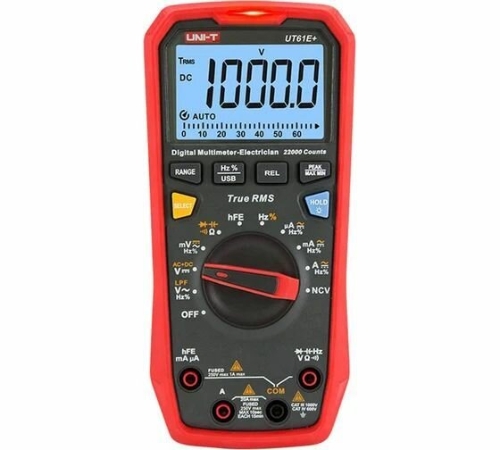 Профессиональный мультиметр UNI-T ut61e+ 13-0094