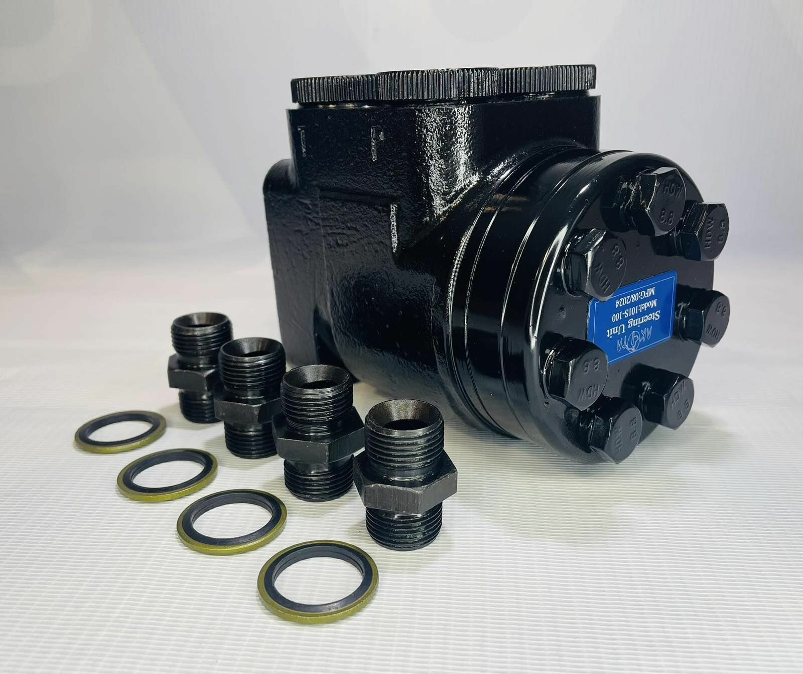 Насос-дозатор Д80-14.20-02 AKITA (суперпремиум) Т-16,-25,-40 в комплекте с штуцерами и шайбами