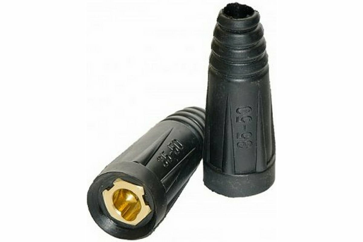 Розетка кабельная двухместная с заземлением, защитой от пыли и влаги, монтаж в кабель-канал