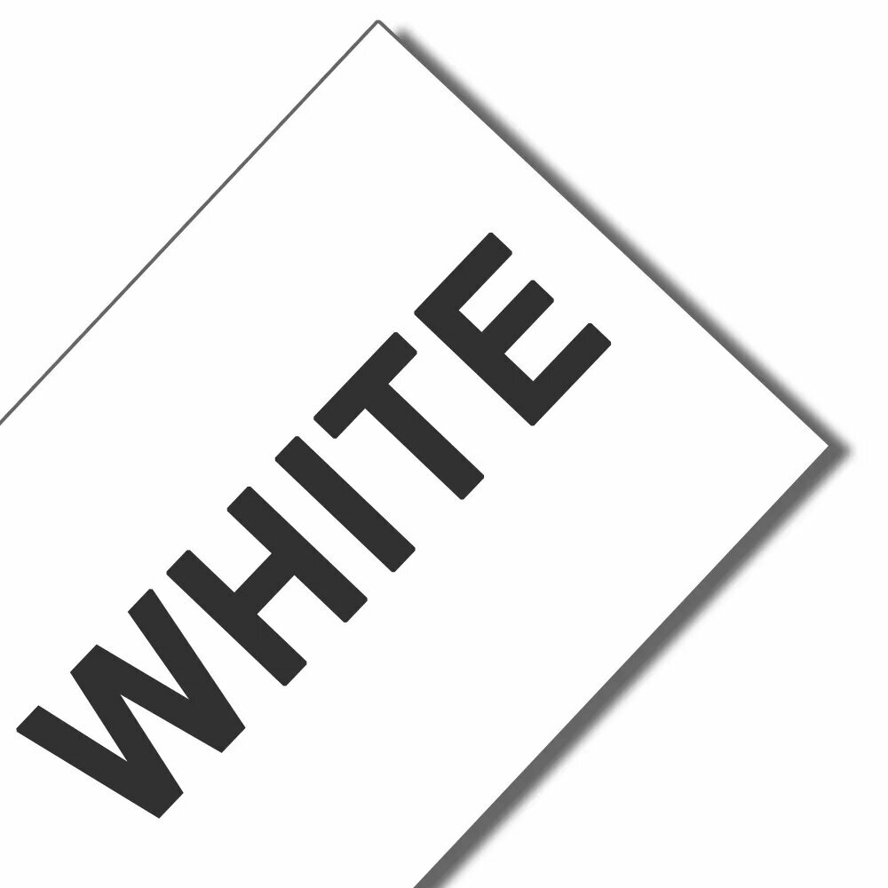 Лента этикеток Labelife 9 мм, Black on White, Epson