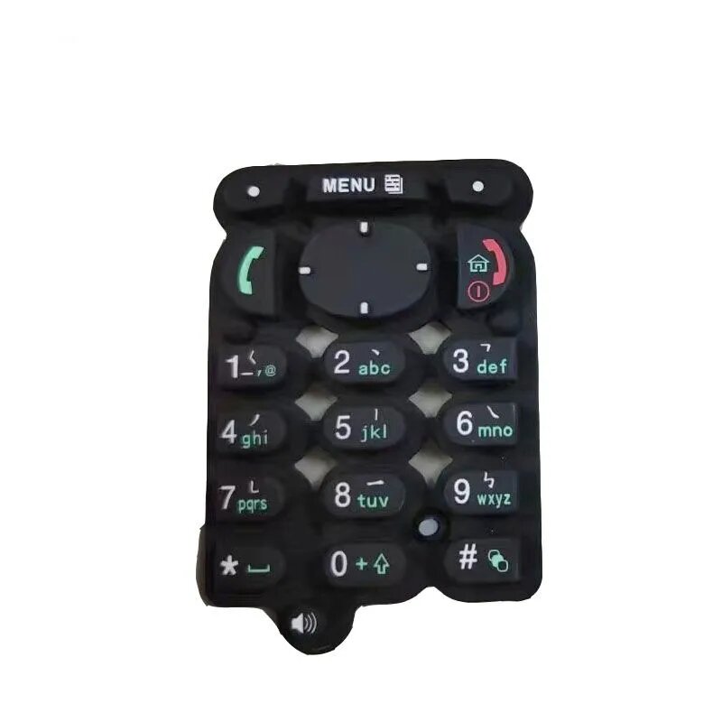 Новая резиновая клавиатура с цифровыми цифрами для рации Motorola MTP850, аксессуары для двухсторонней радиосвязи