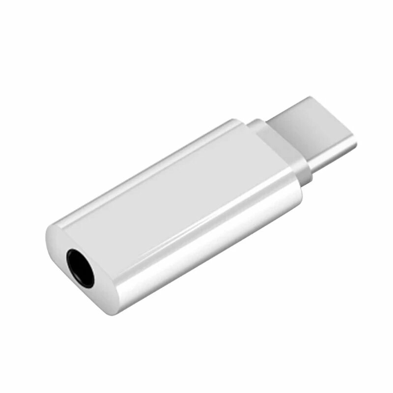 Аудио адаптер USB-C на 3.5 мм Jack, белый