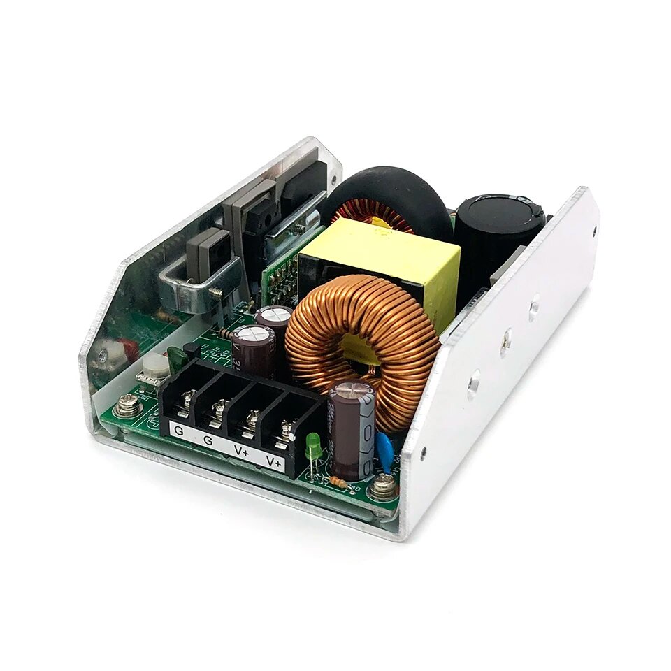 Цифровой усилитель ERISU AUDIO 400 Вт с функцией PFC 24-60 В DC 48V 8.3A