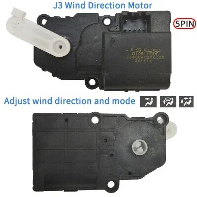Для JAC J3 J5 J6 режим направления ветра фоторежим температура Высокий Низкий холодный теплый свет Управление освещением JJ400-12A002B