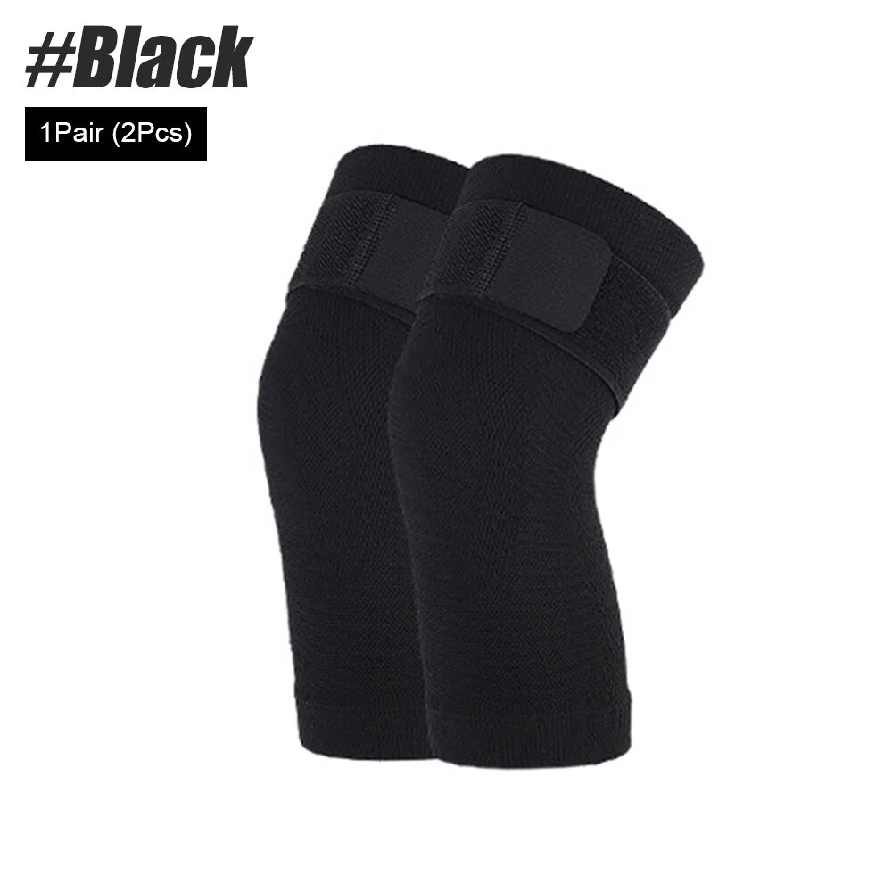 1 пара, эластичные компрессионные наколенники для мужчин и женщин