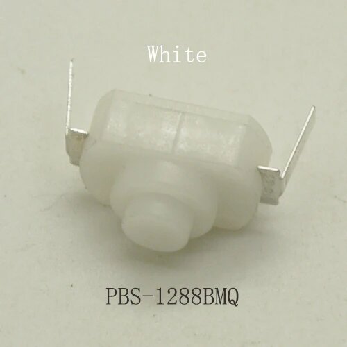 Пластиковые кнопки для фонарика 5В 1А 10 шт.