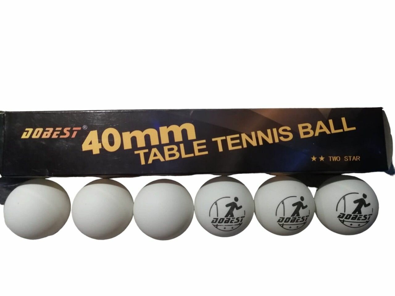 Мяч для настольного тенниса(пинг-понг)6шт