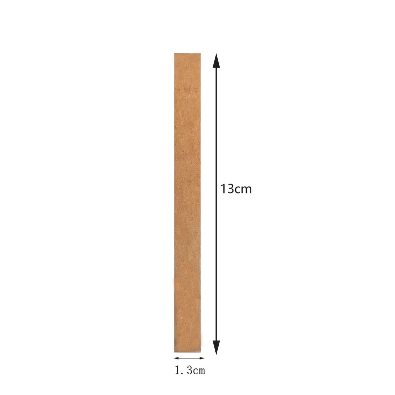 Деревянный фитиль для свечи 13x130 мм, цвет 13x130mm