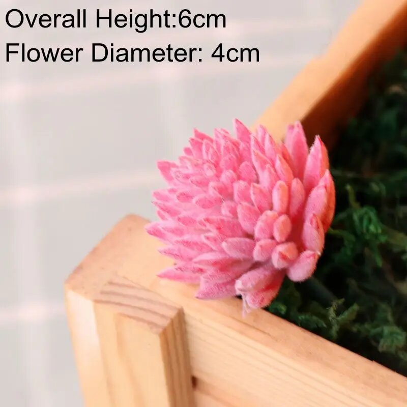 Искусственные суккуленты Wusmart BONSAI