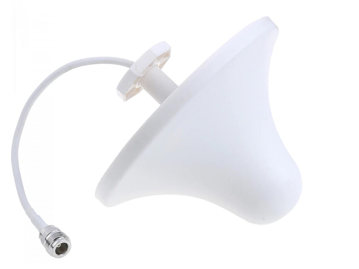 Внутренняя антенна для репитера - HDcom 2700-800CA - как усилить сигнал мобильного интернета / как усилить интернет на даче