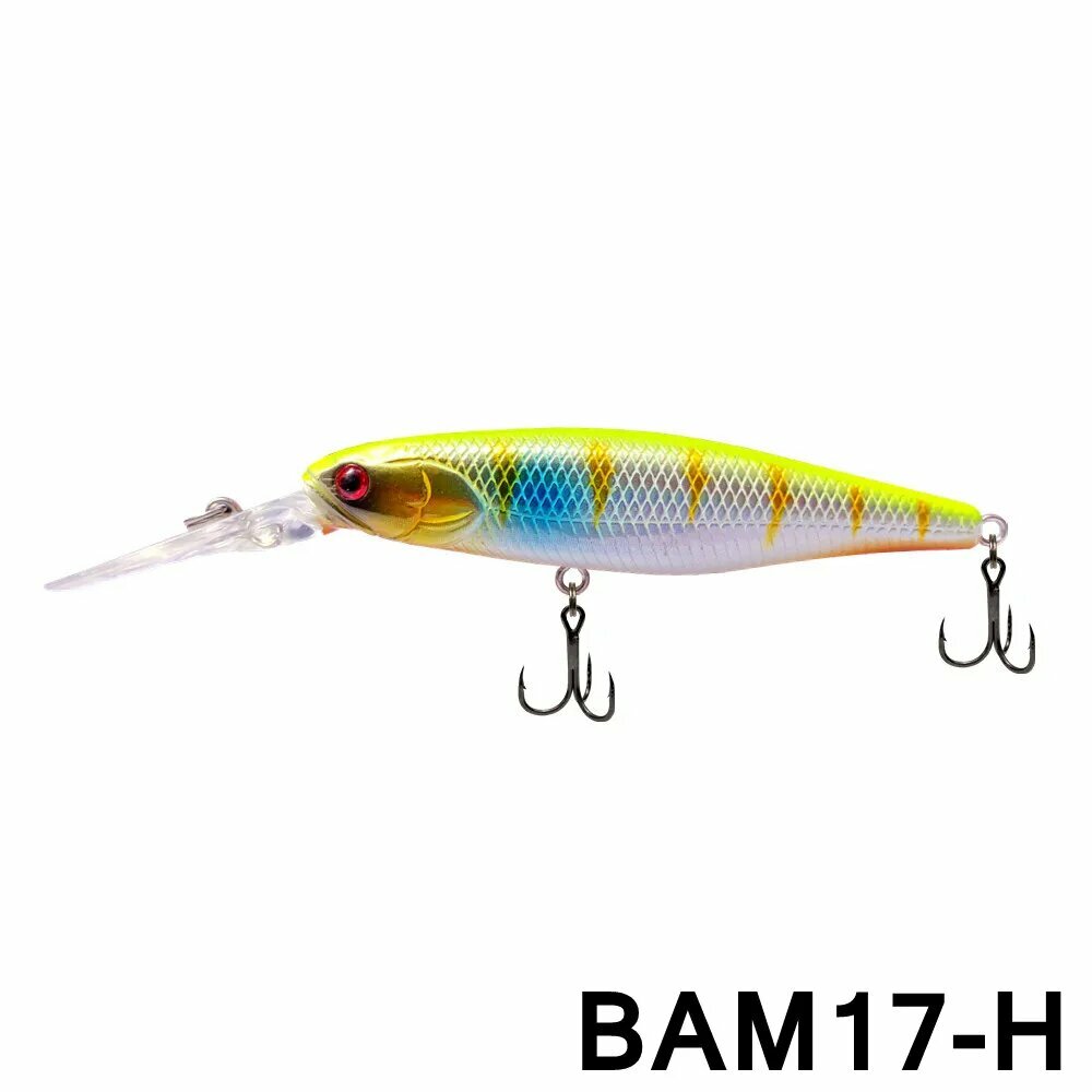 BATTLEBASS 2022 Джеркбейт для щуки 11см 10г H