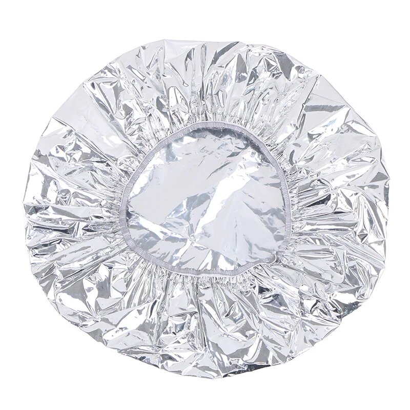 Термошапка из фольги HNKMP для окрашивания волос Silver