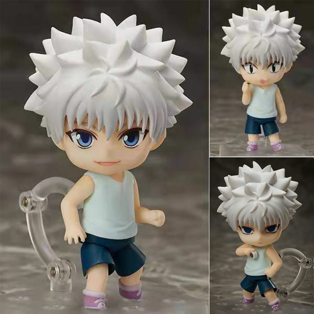 Фигурка Хантер х Хантер Киллуа Золдик / Hunter x Hunter Killua Zoldyck Подарки для болельщиков 10 см