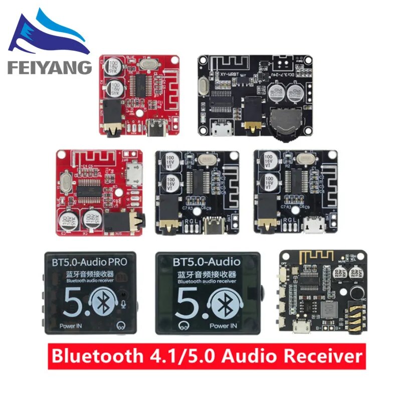 Bluetooth Audio Receiver Board SONGXIN LIGHT — фото 1
