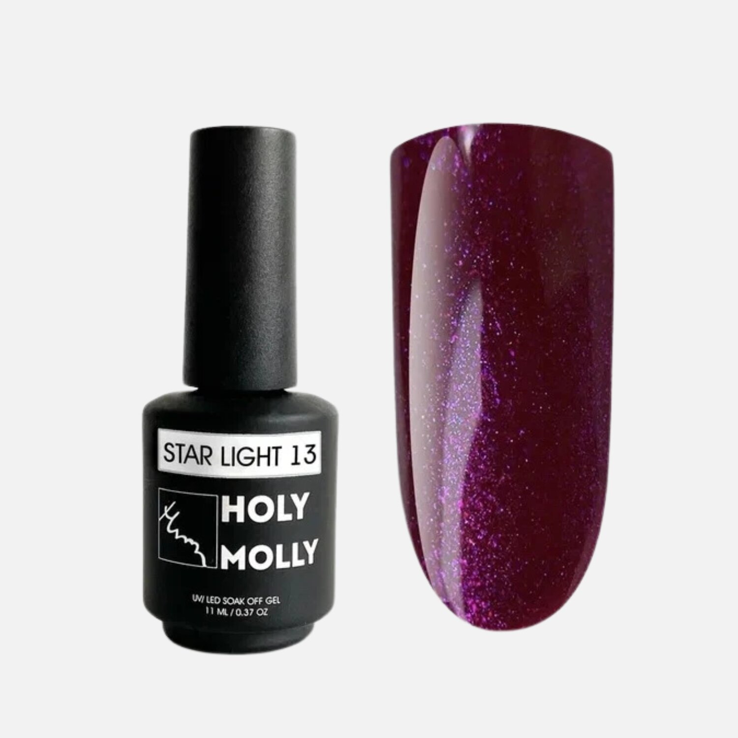 Гель-лак Holy Molly Star Light №13 11 мл