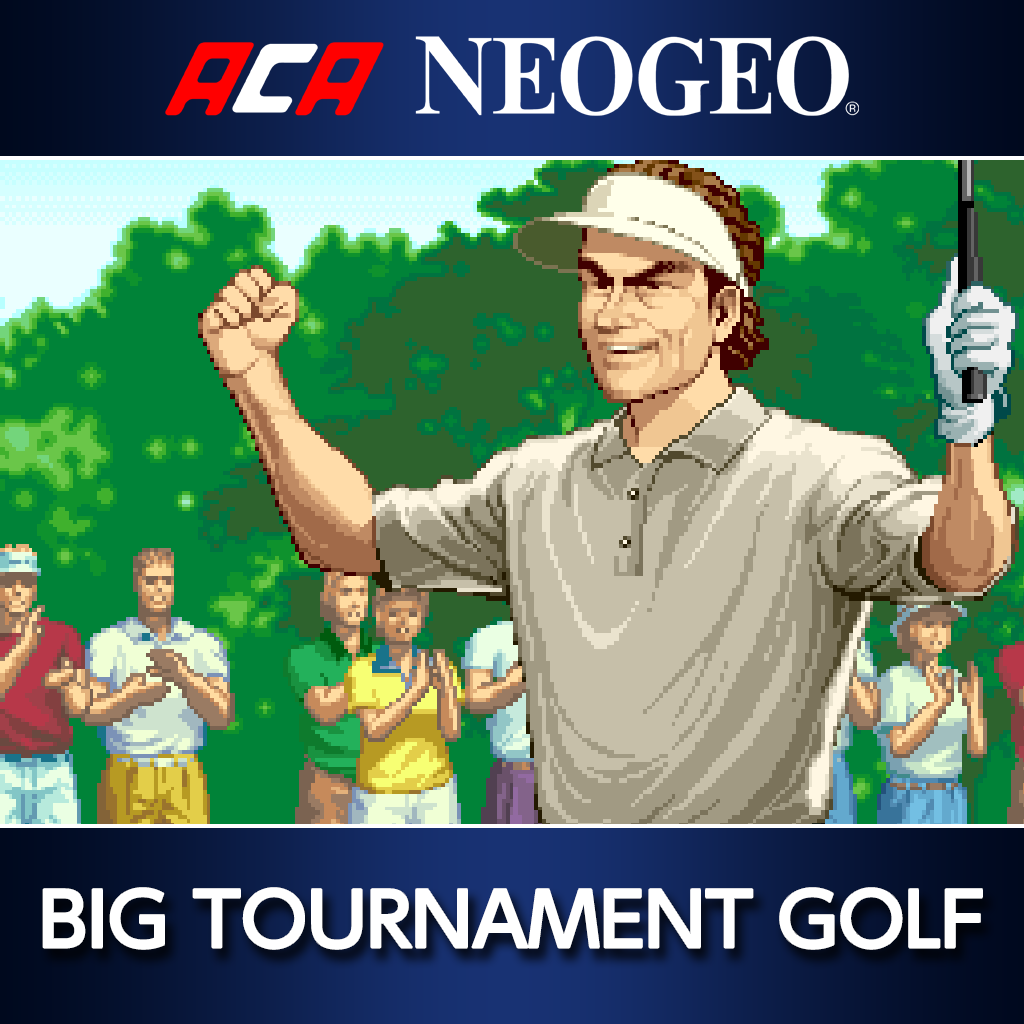 Игра ACA NEOGEO BIG TOURNAMENT GOLF, цифровое издание PlayStation 4, регион Турция / код пополнения баланса