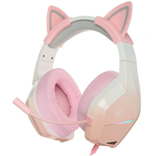 Наушники DEXP Clawрозовый