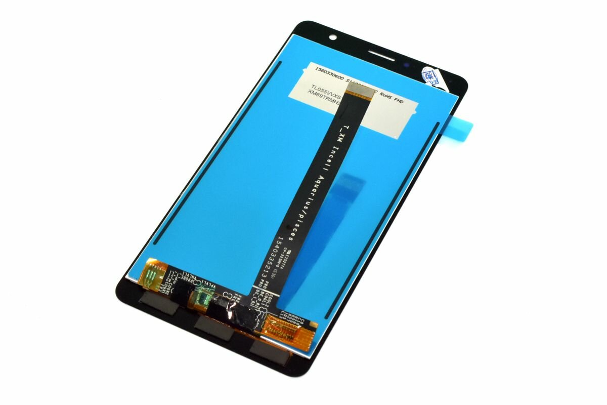 Дисплей для Asus ZenFone 3 Deluxe ZS550KL черный