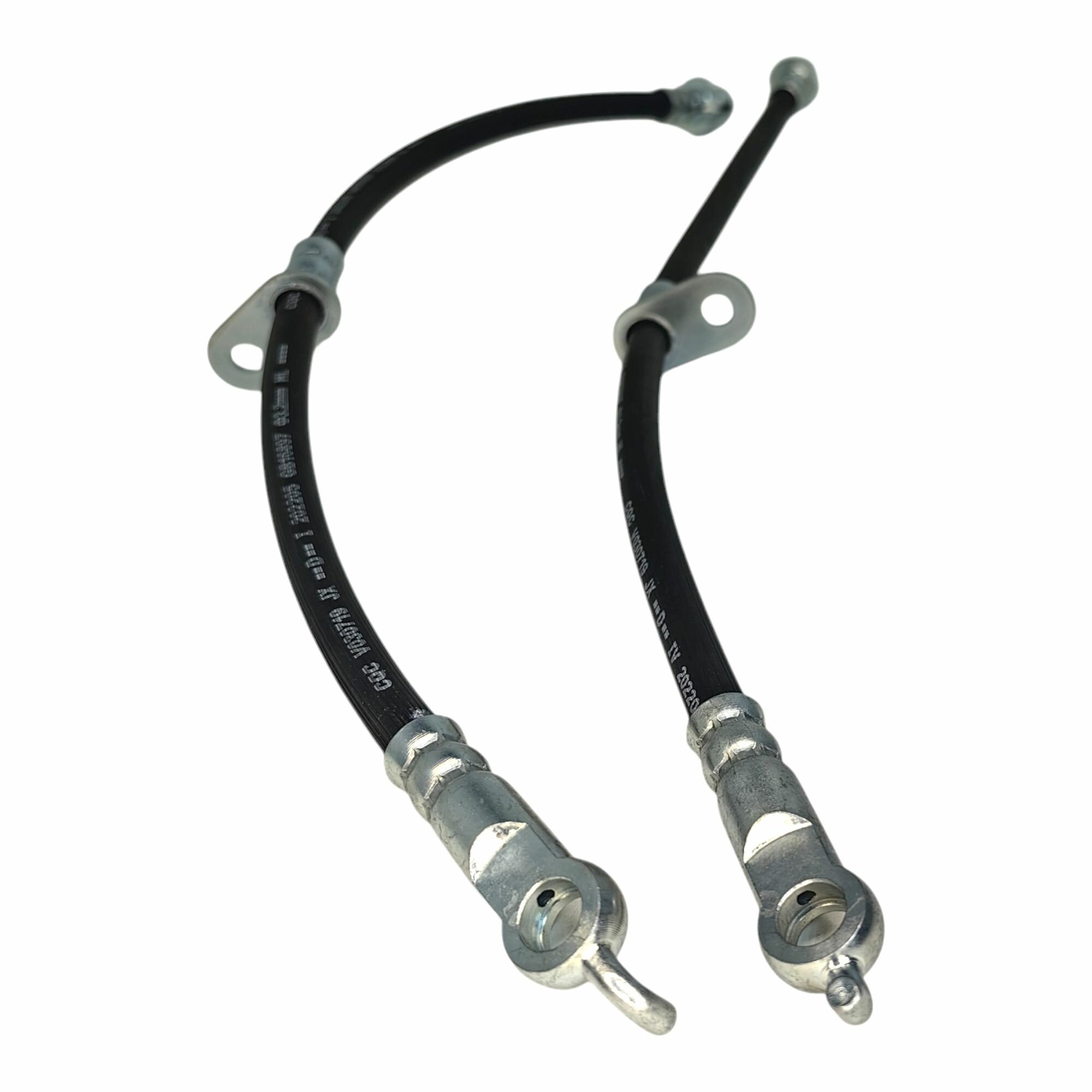 Шланг тормозной передний (комплект 2 шт.) Лифан Солано/ФАВ Вита (Lifan Solano/FAW Vita) B3506130